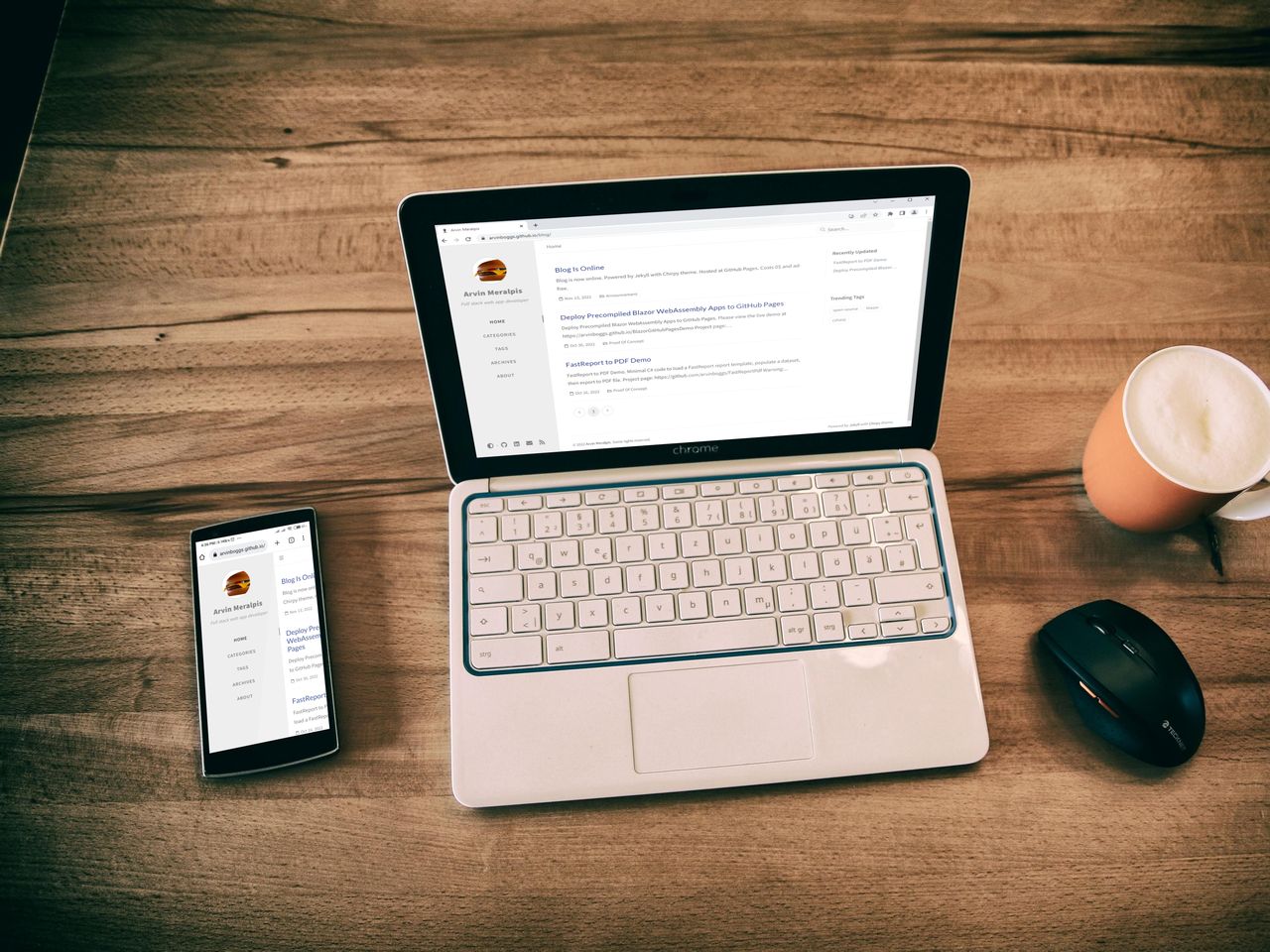 Blog Is Online Arvin Meralpis